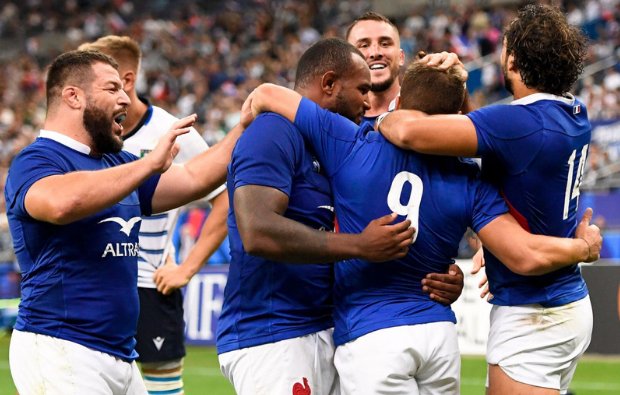 Les Bleus pile on the points as Rugby World Cup looms | Ultimate Rugby ...