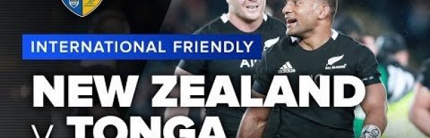 New Zealand v Tonga | International Test Highlights | Ultimate Rugby ...