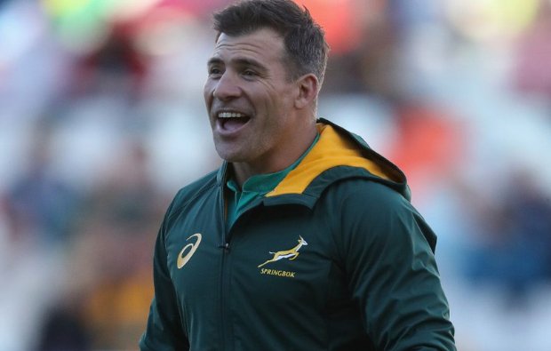Schalk Brits starts in the back row and leads the Boks against Namibia ...
