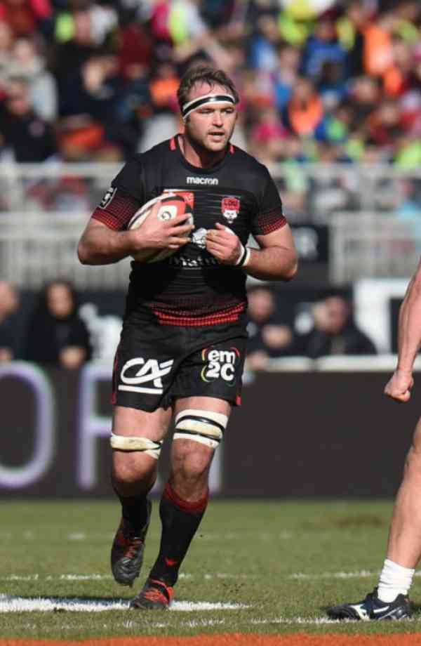 Hendrik Roodt | Ultimate Rugby Players, News, Fixtures and Live Results