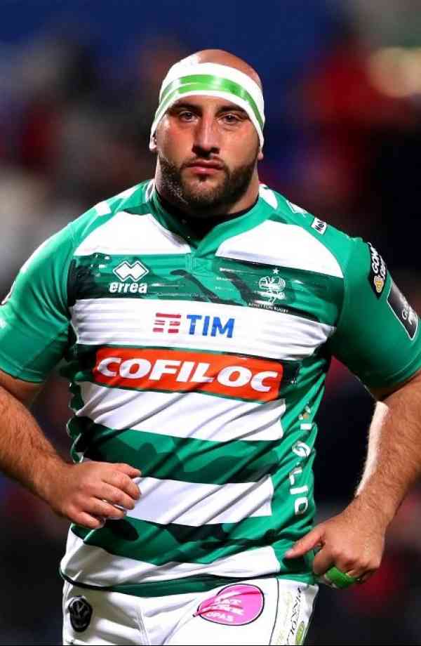 Giuseppe Di Stefano | Ultimate Rugby Players, News, Fixtures and Live ...
