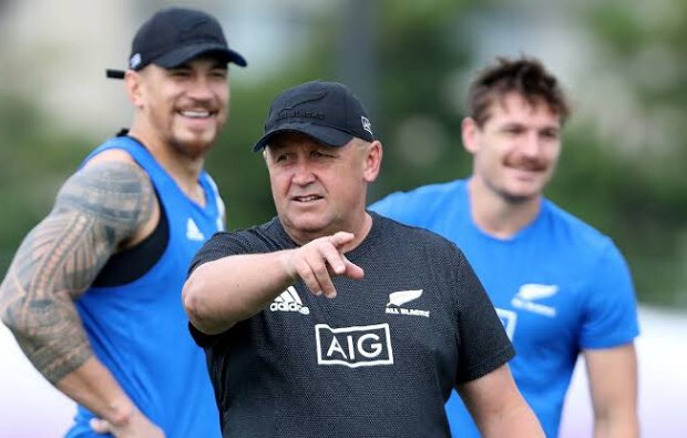 Ian Foster confirms all but one of his coaching team | Ultimate Rugby ...