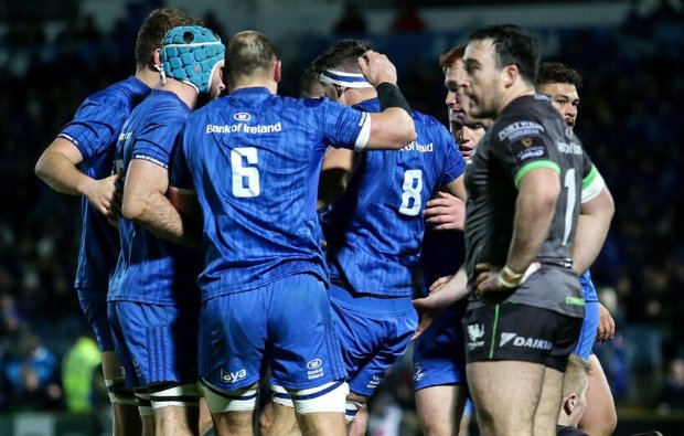 Max Deegan puts in a starring performance as Leinster smash Connacht ...