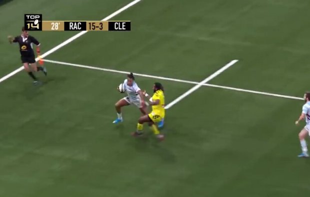 Has Teddy Thomas sidestepped his way back into the France squad ...