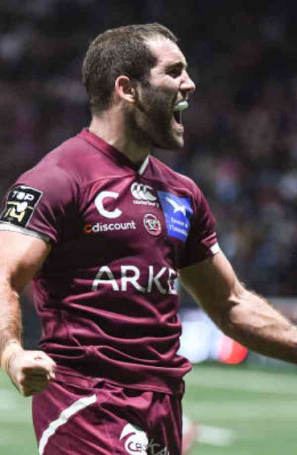 Maxime Lucu | Ultimate Rugby Players, News, Fixtures and Live Results