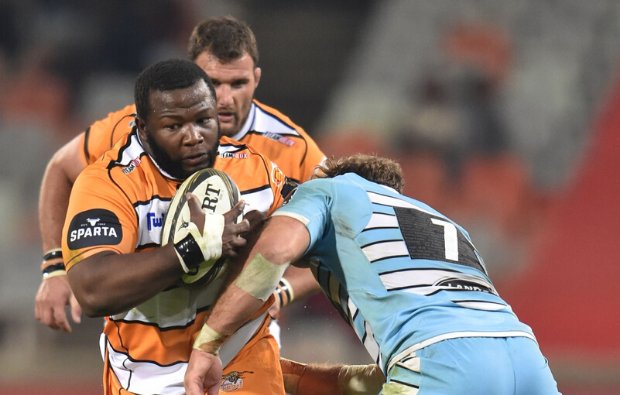 Ox Nche one of seven Sharks to make their debuts against the Bulls ...