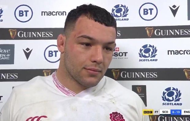 Ellis Genge gives a fantastic post match interview | Ultimate Rugby ...