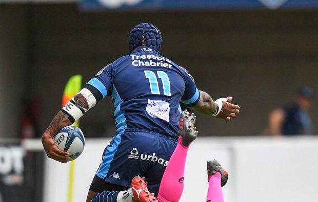 Leicester Tigers confirm the signing of giant Fijian winger | Ultimate ...