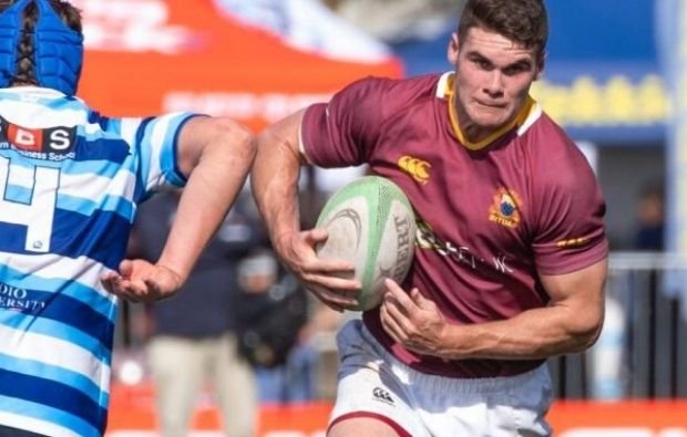 Edinburgh sign promising South African straight out of school ...