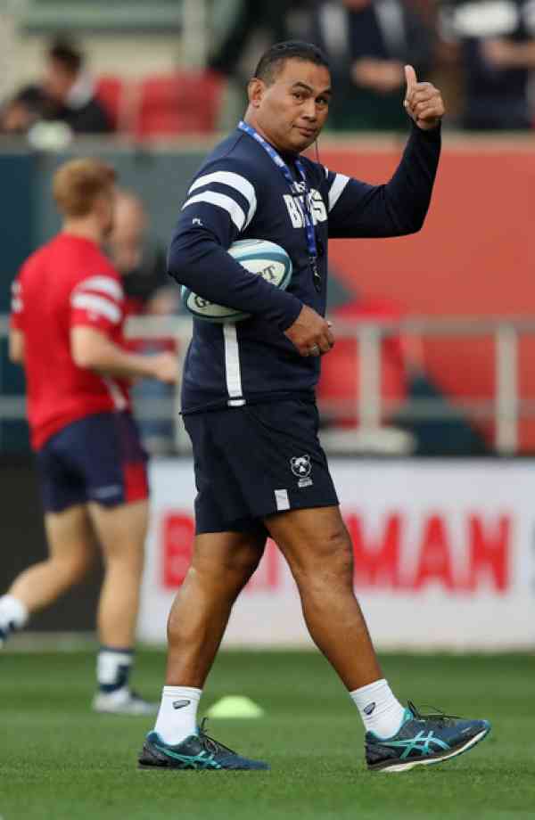 Pat Lam | Ultimate Rugby Players, News, Fixtures and Live Results