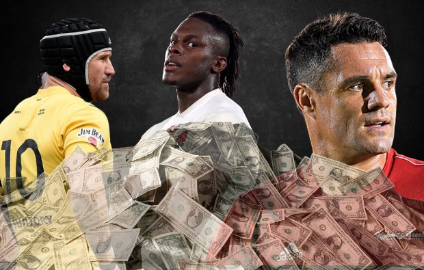 The Top 10 Highest Earners in Rugby Union | Ultimate Rugby Players ...