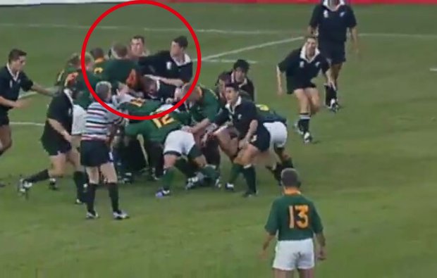Former Springbok lock Kobus Wiese reveals the reason why he was PUNCHED ...
