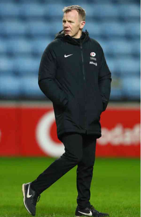 Mark McCall | Ultimate Rugby Players, News, Fixtures and Live Results