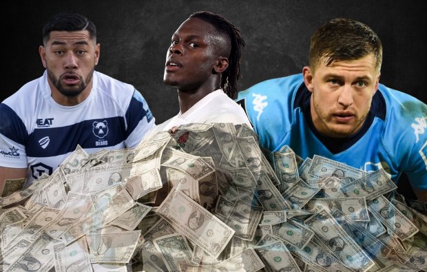 Update: The Highest Paid Rugby Players In The World | Ultimate Rugby ...
