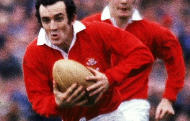 British and Irish Lions Legends - Phil Bennett | Ultimate Rugby Players ...