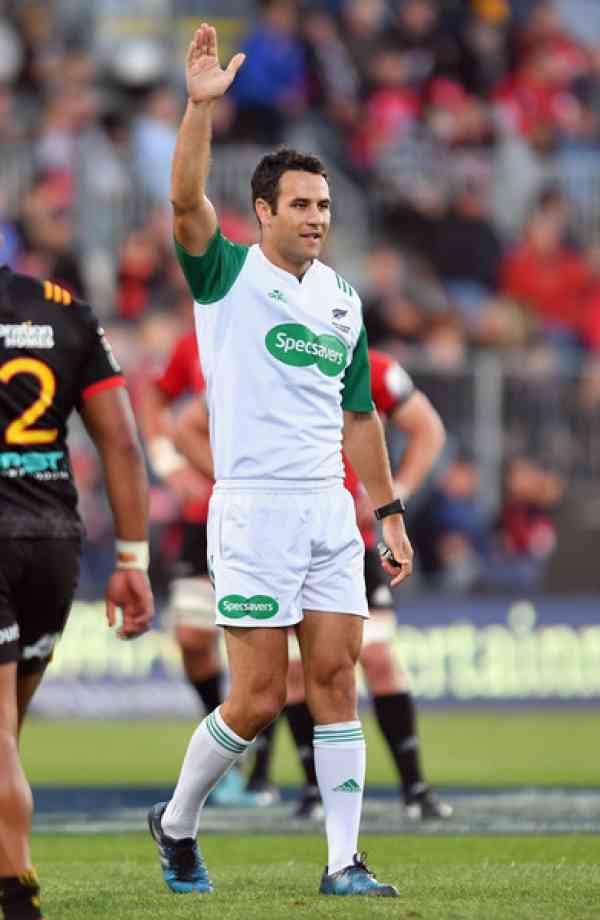 Ben O'Keeffe | Ultimate Rugby Players, News, Fixtures and Live Results