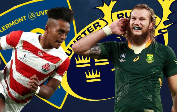 The Exciting Line Up Of Players Heading to Europe | Ultimate Rugby ...