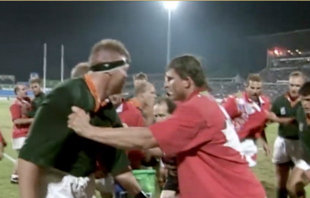 Fights In Rugby - The Battle Of Boet Erasmus | Ultimate Rugby Players ...