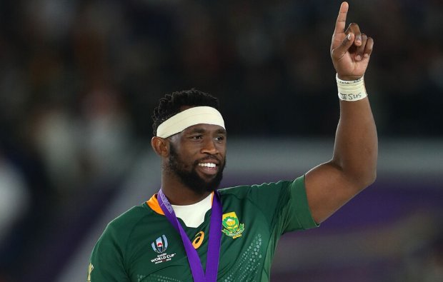 Springbok captain Siya Kolisi Named Most Influential Person in Rugby ...
