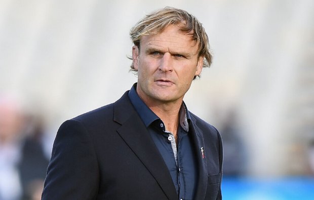 The day Scott "Razor" Robertson became an All Black | Ultimate Rugby ...