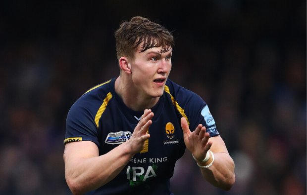 Ted Hill appointed as Worcester Warriors' youngest-ever club captain ...