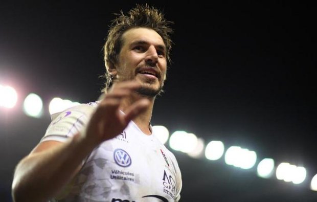 World Cup winning lock Eben Etzebeth signs fresh terms at Toulon ...