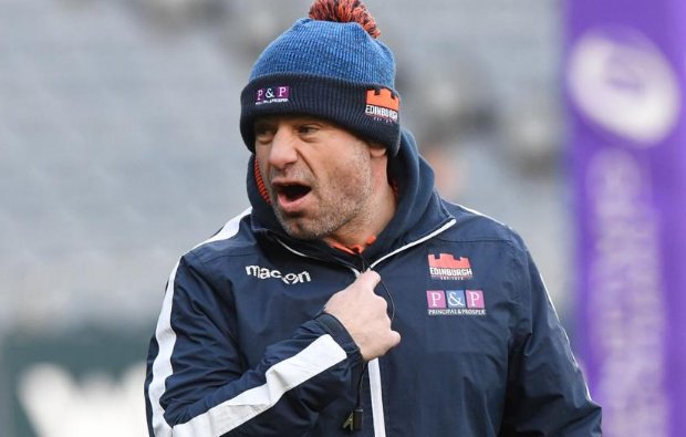 Edinburgh crow as Cockerill signs until 2023 | Ultimate Rugby Players ...