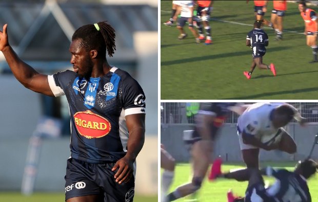 Gabriel Ibitoye shines on his TOP14 debut | Ultimate Rugby Players ...