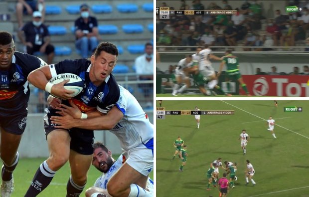 Watch: Noel Reid red carded on his TOP14 debut | Ultimate Rugby Players ...