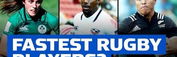 Are these the fastest 7s rugby players? | Ultimate Rugby Players, News ...