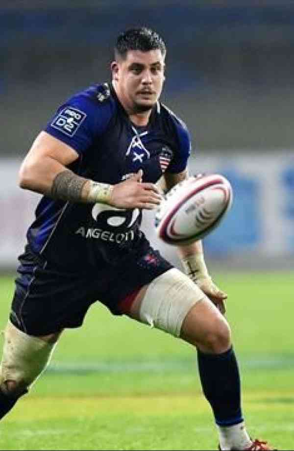 Thomas Hoarau | Ultimate Rugby Players, News, Fixtures and Live Results