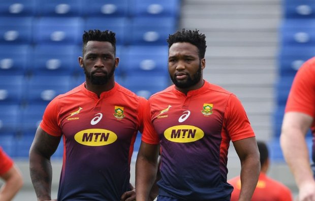 Siya Kolisi and Lukhanyo Am to lead Springbok Green and Gold teams ...