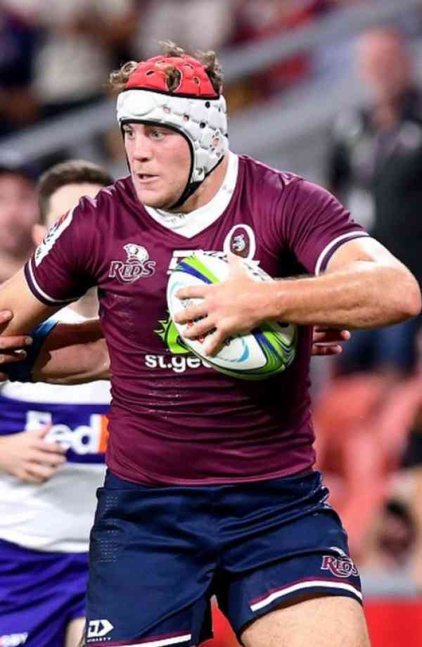 Fraser McReight | Ultimate Rugby Players, News, Fixtures and Live Results