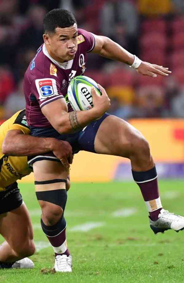 Hunter Paisami - News | Ultimate Rugby Players, News, Fixtures and Live ...