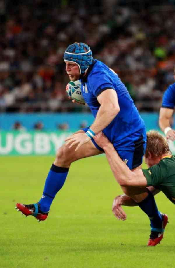Luca Bigi | Ultimate Rugby Players, News, Fixtures and Live Results
