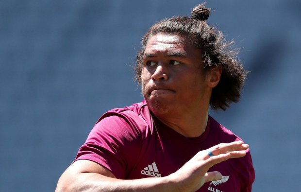 Watch: Caleb Clarke shows off his NFL skills at the All Blacks Captain ...