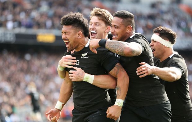 All Blacks Player Ratings - Bledisloe II | Ultimate Rugby Players, News ...