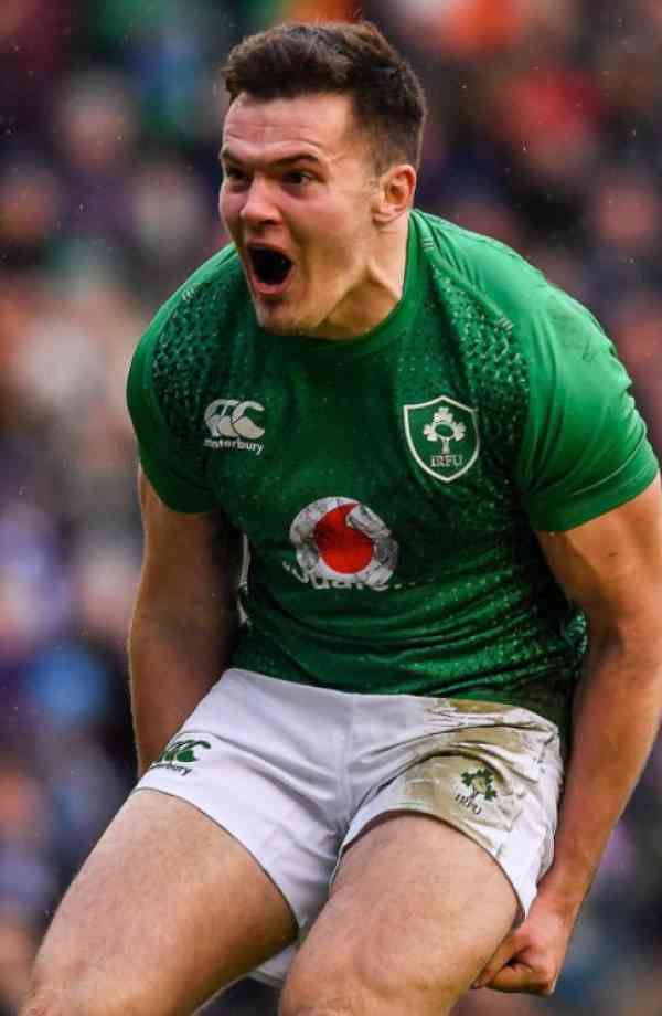 Jacob Stockdale | Ultimate Rugby Players, News, Fixtures and Live Results