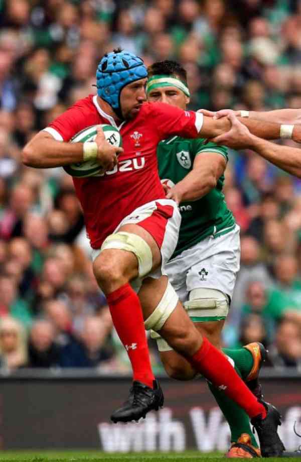 Justin Tipuric | Ultimate Rugby Players, News, Fixtures and Live Results