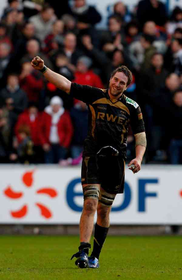 Ryan Jones | Ultimate Rugby Players, News, Fixtures and Live Results