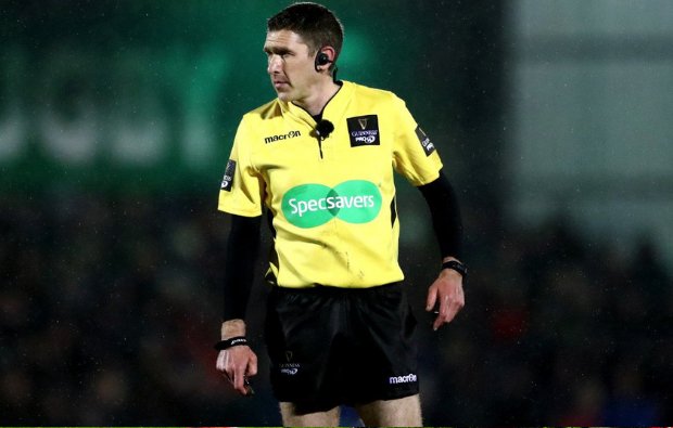 George Clancy hangs up his whistle | Ultimate Rugby Players, News ...