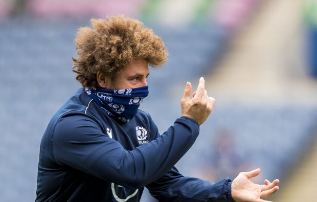 Duncan Weir starts in one of four changes to the Scotland starting line ...