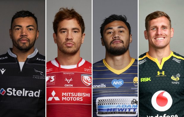 Saturday and Sunday Premiership line ups | Ultimate Rugby Players, News ...