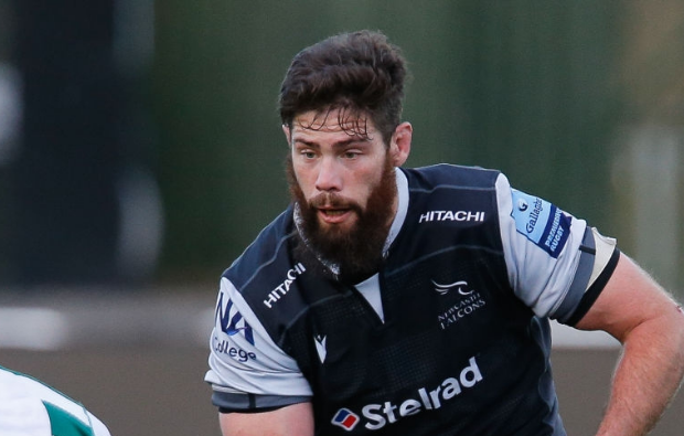 Newcastle Falcons' Greg Peterson prepares for Wasps challenge ...