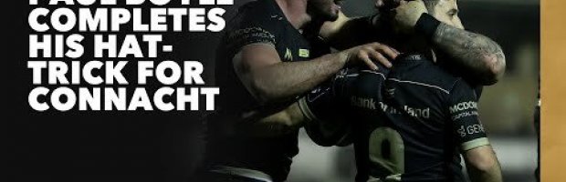 Skipper Paul Boyle becomes the hat-trick hero for Connacht | Ultimate ...