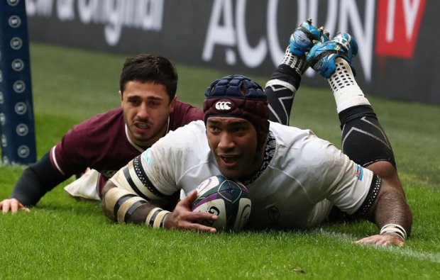 Nadolo stars on his return as Fiji thrill in six try victory | Ultimate ...