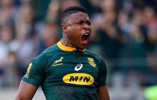 Springbok winger Aphiwe Dyantyi handed four-year doping ban | Ultimate ...