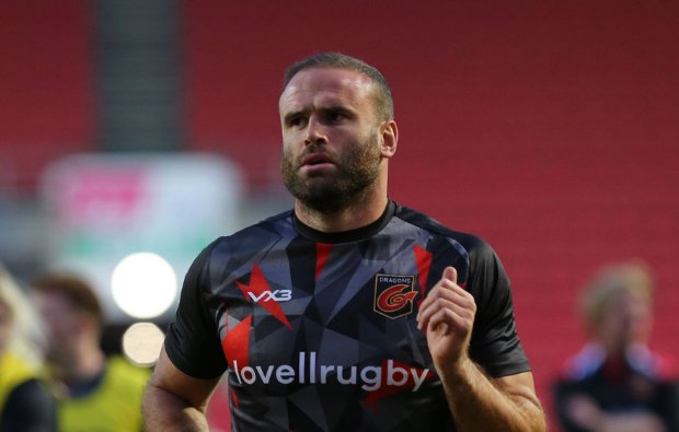 Jamie Roberts returns for Dragons in a team that shows five changes ...