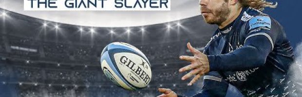 The Giant Slayer | Faf De Klerk Big Hits & Speed | Ultimate Rugby ...