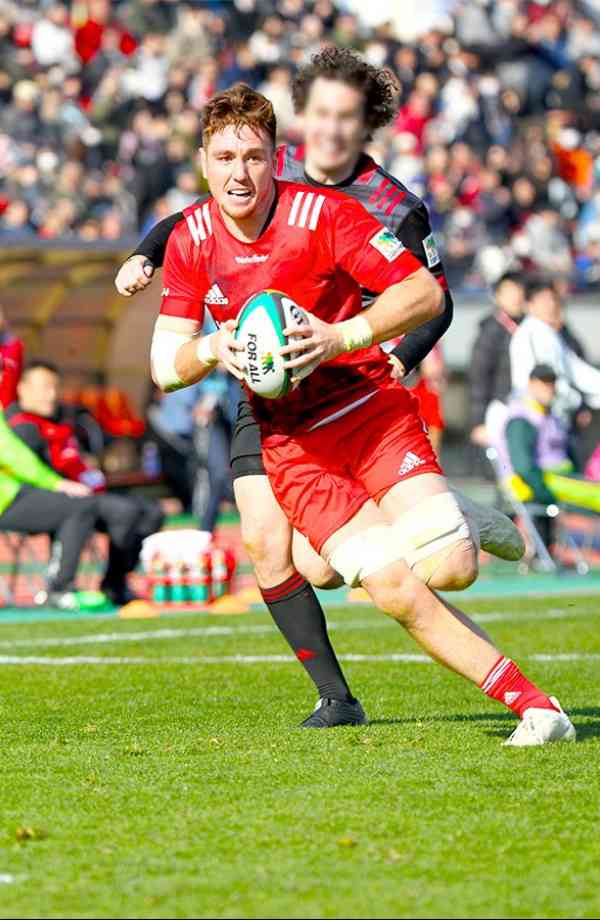 Brodi McCurran | Ultimate Rugby Players, News, Fixtures and Live Results